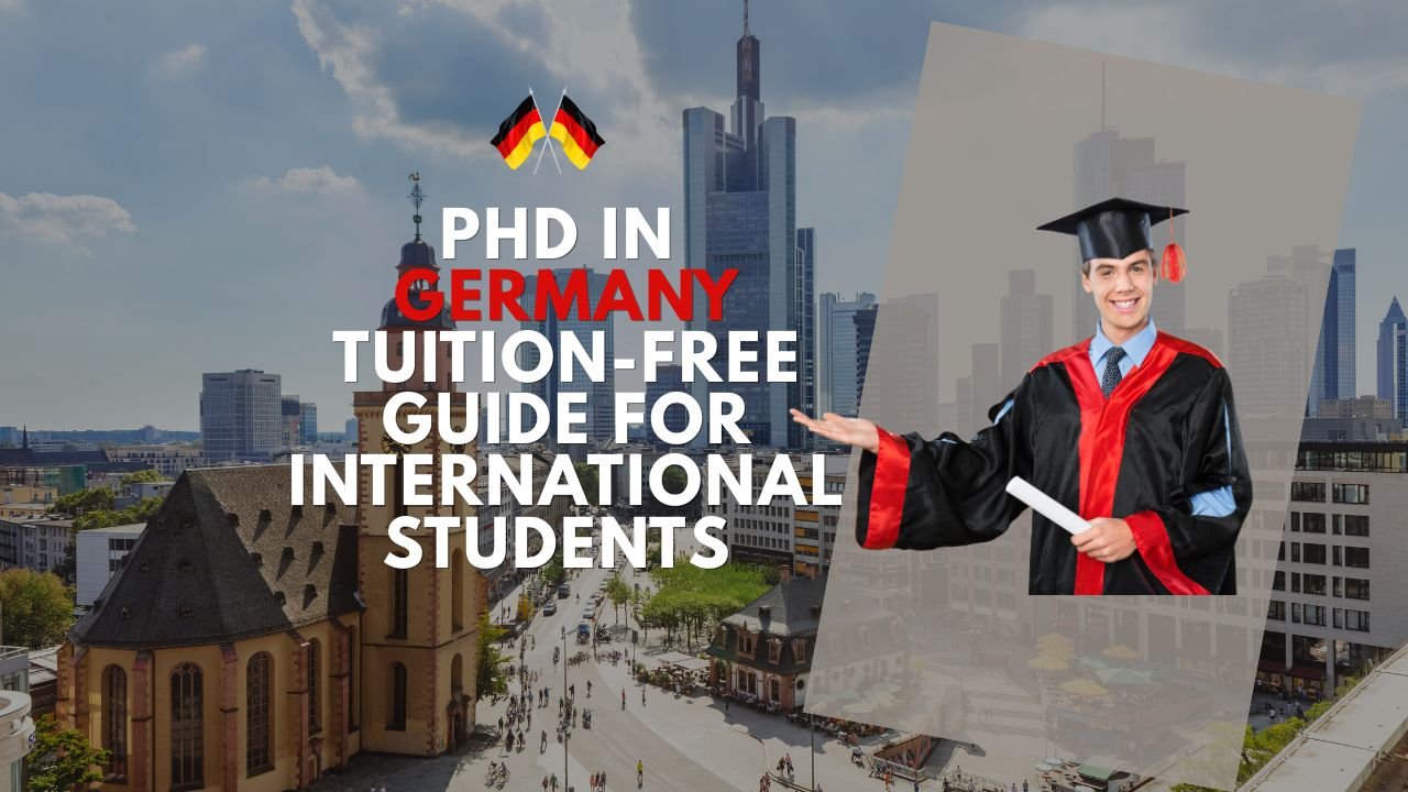 Apply for PhD in Germany-Guide for International Students
